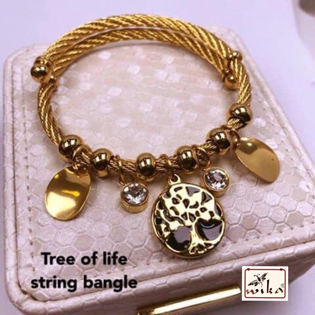 (Wika)tree of life string bangle | Shopee Philippines