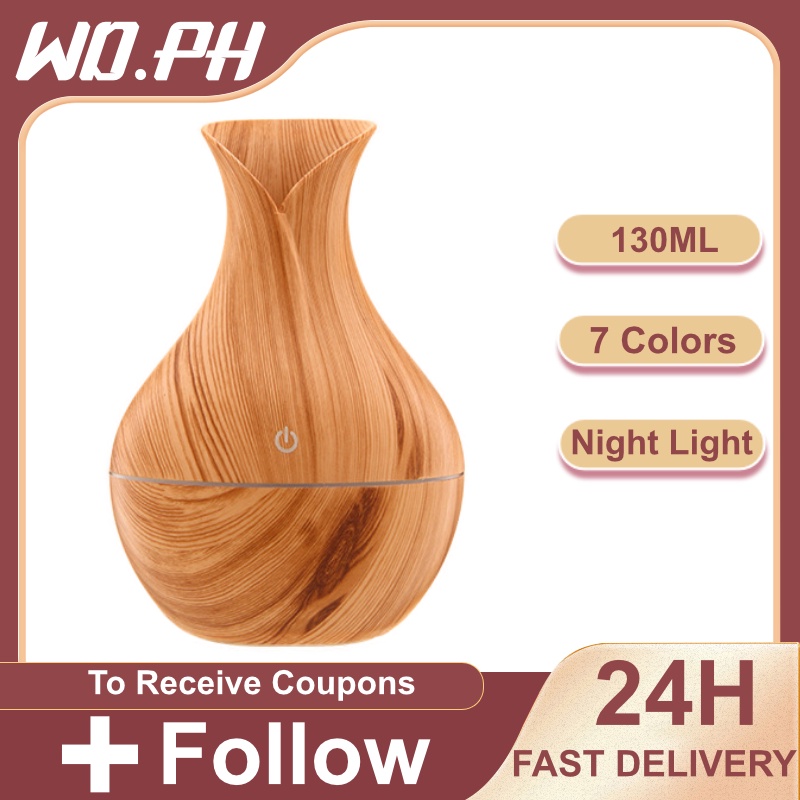 Humidifier With Essential Oil Aroma Diffuser Aromatherapy Air Purifier ...