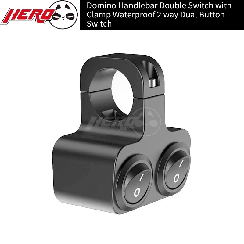 Mini Driving Light Switch 3 Way Switch ON OFF ON Switch With Clamp ...