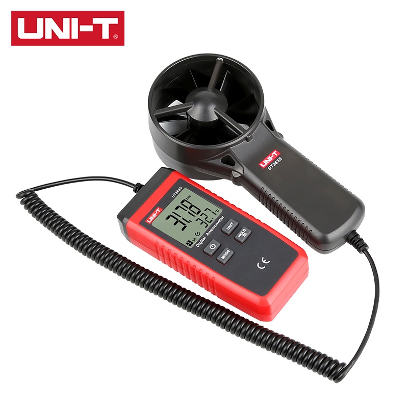 UNI-T UT363S Split Digital Anemometer Precise Wind Speed Sensor Wind ...