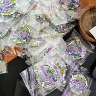 Customized UV Printed Acrylic Keychain with premium clasp (Double Sided ...