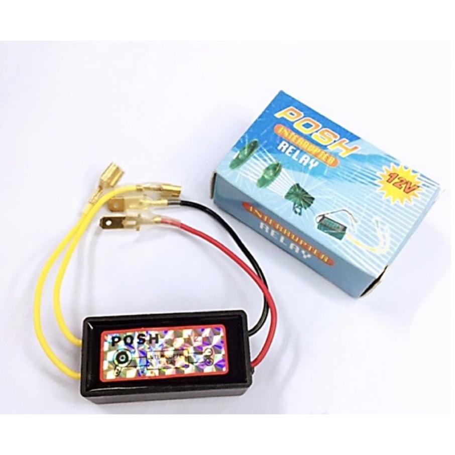 SUPER_X__INTERRUPTER RELAY LED LIGHT FLASHER LED LIGHT RELAY HORN RELAY ...