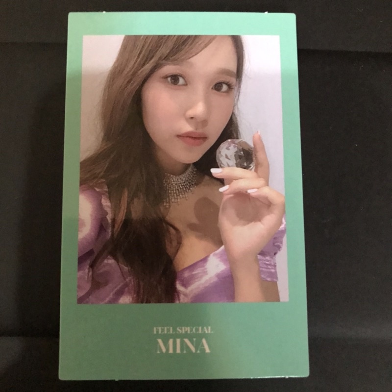 TWICE FEEL SPECIAL MINA PHOTOCARD | Shopee Philippines