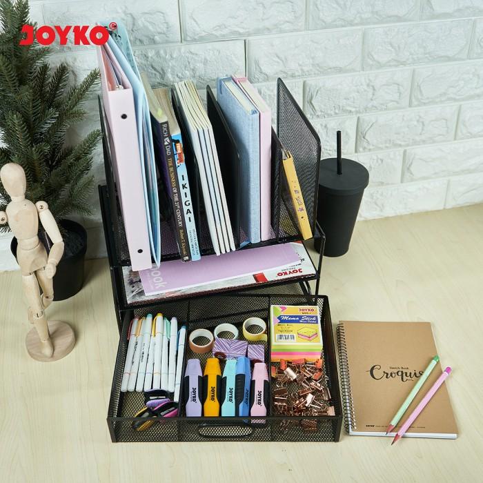 Rakke | Joyko Desk Organizer Document Tray / Document File Paper Rack ...