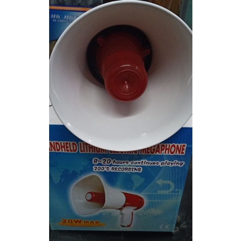 Handheld Lithium electric megaphone | Shopee Philippines