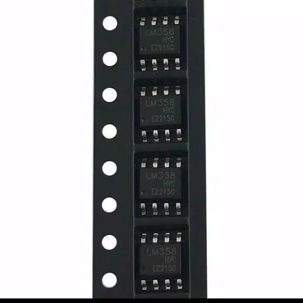 Lm358 sop8 smd ic circuits lm358 operational amplifier signal amplifier lm358d | Shopee Philippines