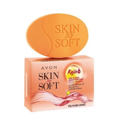 AVON Skin So Soft Perfectly Even With 99% Kojic + Vitamin E Bar Soap ...