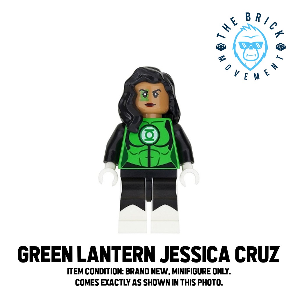 LEGO® DC Green Lantern Jessica Cruz Minifigure | Shopee Philippines