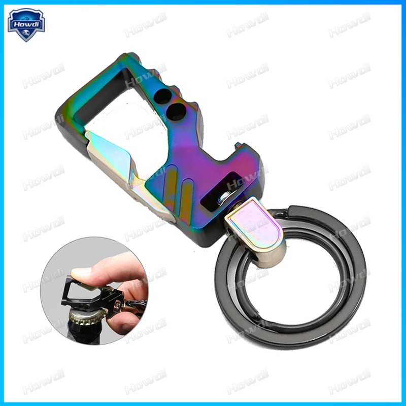 Colorful Metal Keychain Motors Car Key Outdoor Sport Too Bottle Opener ...