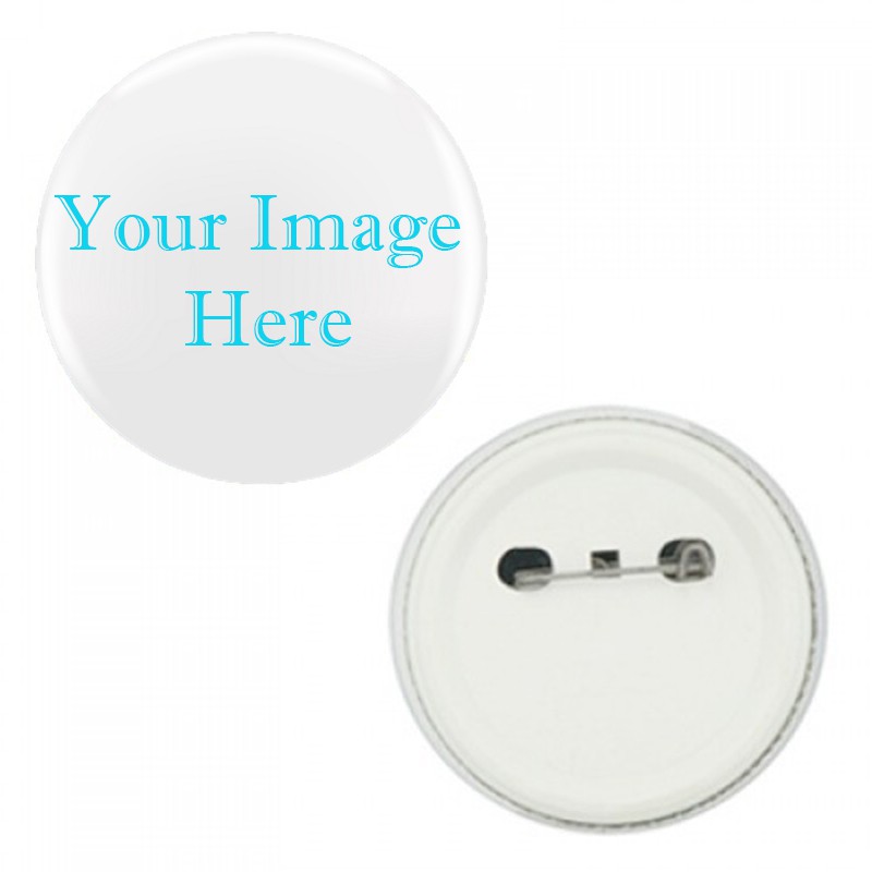 Blank Button Pin (set of 100) customized pin easy to use Eco-friendly ...