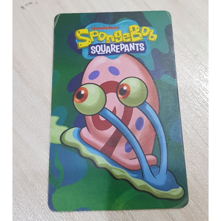 Gary Timezone Spongebob Card | Shopee Philippines