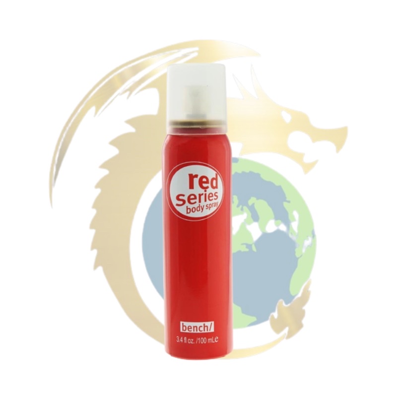 BENCH Body Spray Red Series 100ml | Shopee Philippines