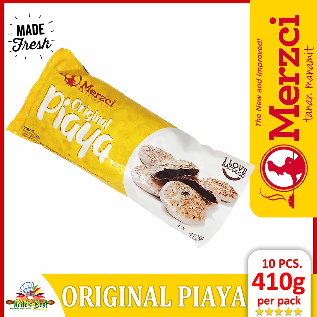 Iloilo's Best | Original Piaya | Merzci Pasalubong | Ube | Best Seller ...