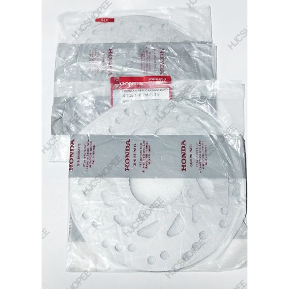 Xrm Trinity 125 Disc Plate Rear Genuine | Shopee Philippines