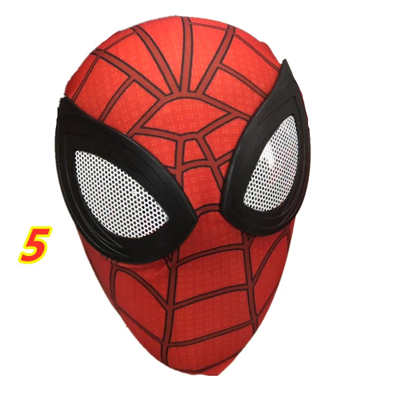 SpiderMan Mask Peter Parker Balaclava Venom Spider-Man Full Head Hood ...