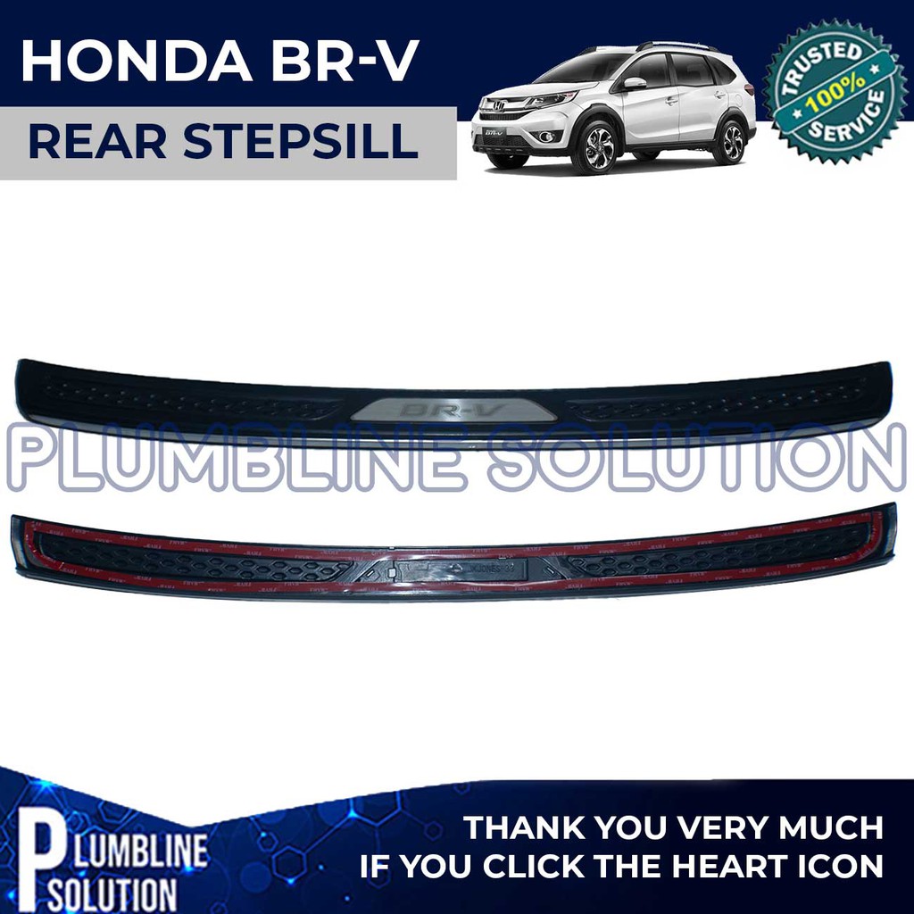 Honda BR-V / BRV 2017 - 2022 / 2023 Onwards Rear Bumper Cover / Rear ...