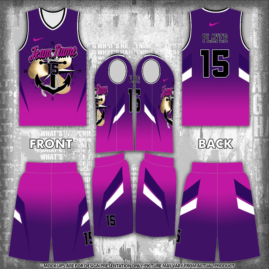 PBA Jersey MARINE DESIGNS Basketball Jersey for Men Full Sublimation ...