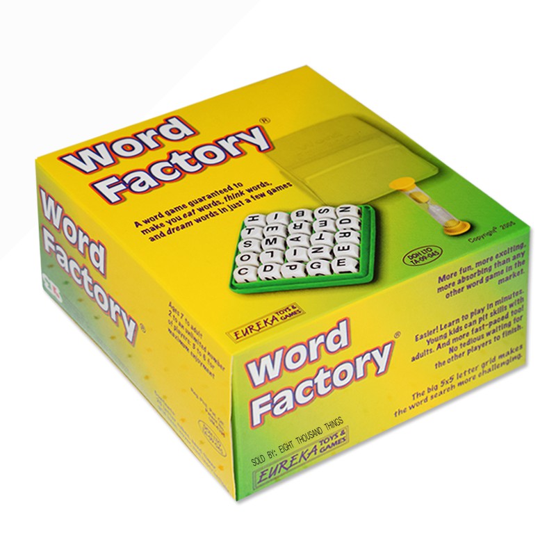 Eureka: Word Factory : A word game that Can Guarantee you eat, think ...