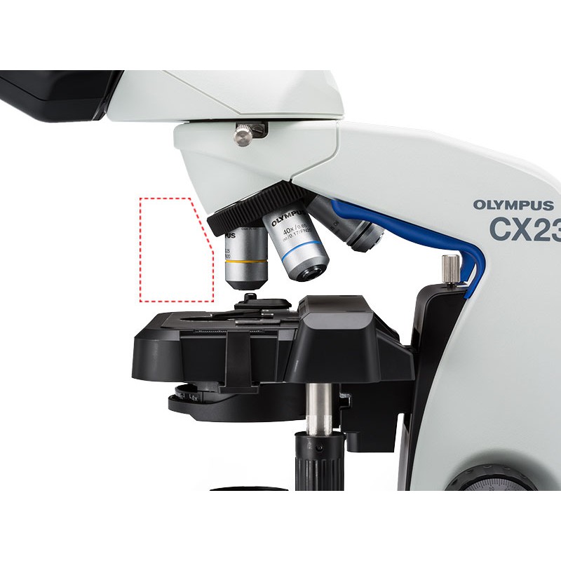 OLYMPUS BIOLOGICAL MICROSCOPE CX23 LED | Shopee Philippines