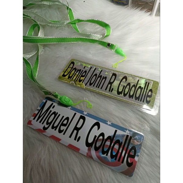 BTS KIDS CUSTOMIZED LAMINATED NAMETAG FOR SCHOOL | Shopee Philippines