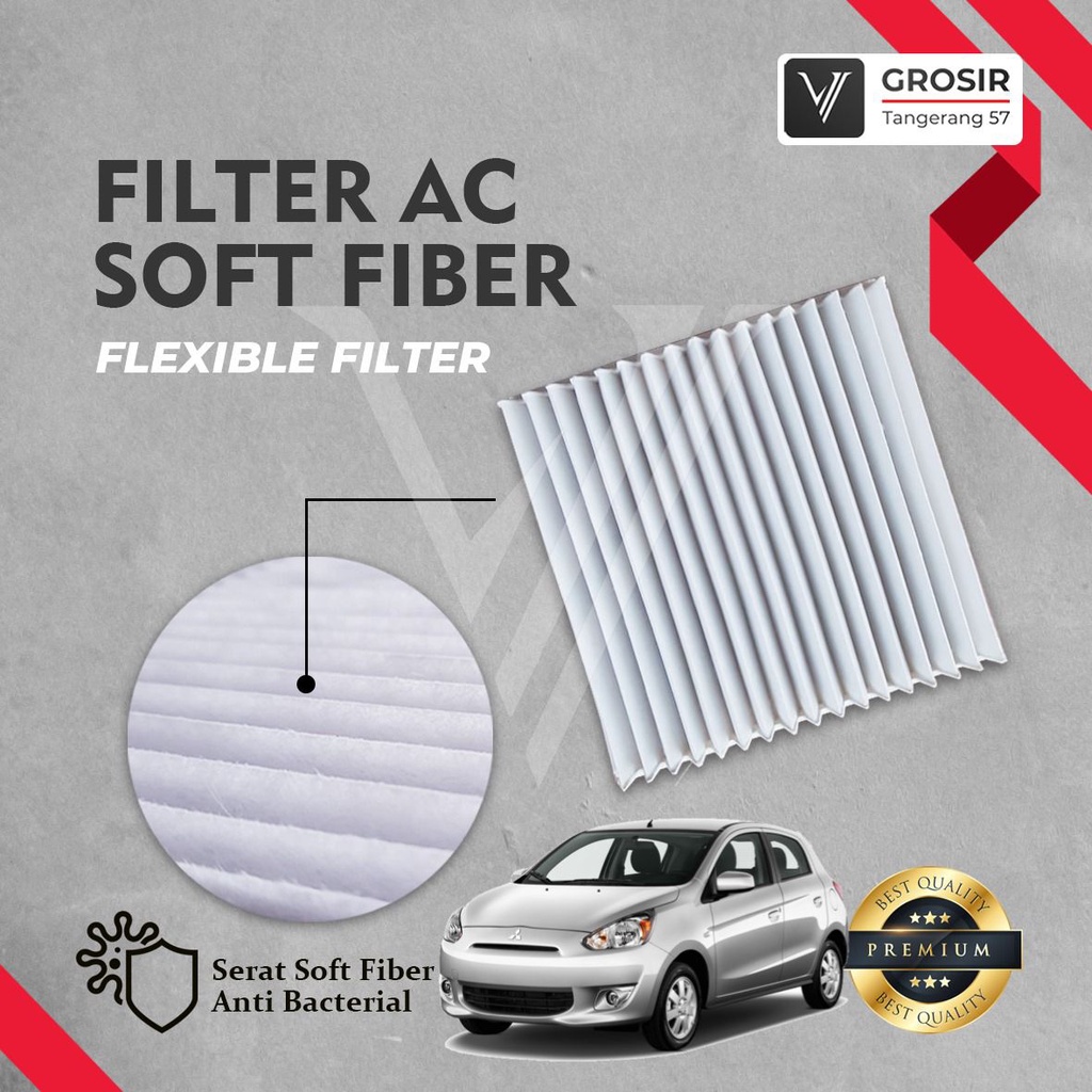 FLEXIBLE AC FILTER MITSUBISHI MIRAGE CABIN FILTER | Shopee Philippines