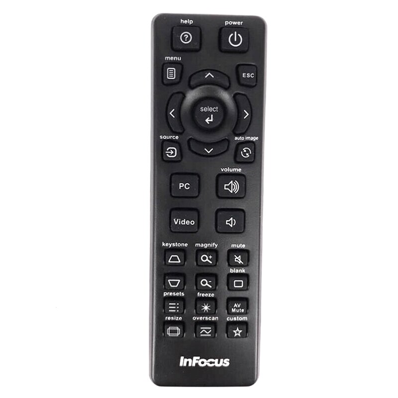 INF Original For INFOCUS DLP Projector Remote Control IN112 IN114 IN124 ...