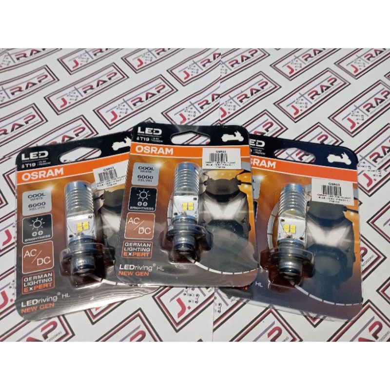 ORIGINAL 100% osram T19 Led headlight [White] 6000 kelvin bright ...