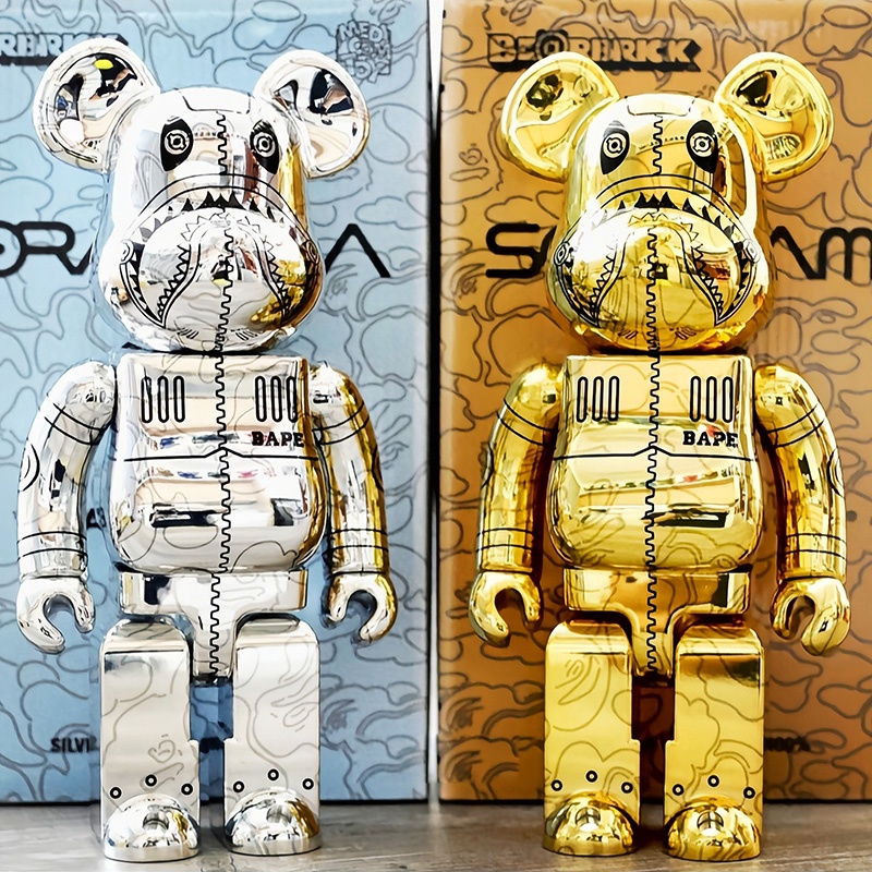 400% Fashion Cute Mickey Co-branded Doll Bearbrick Toy Action Figure ...
