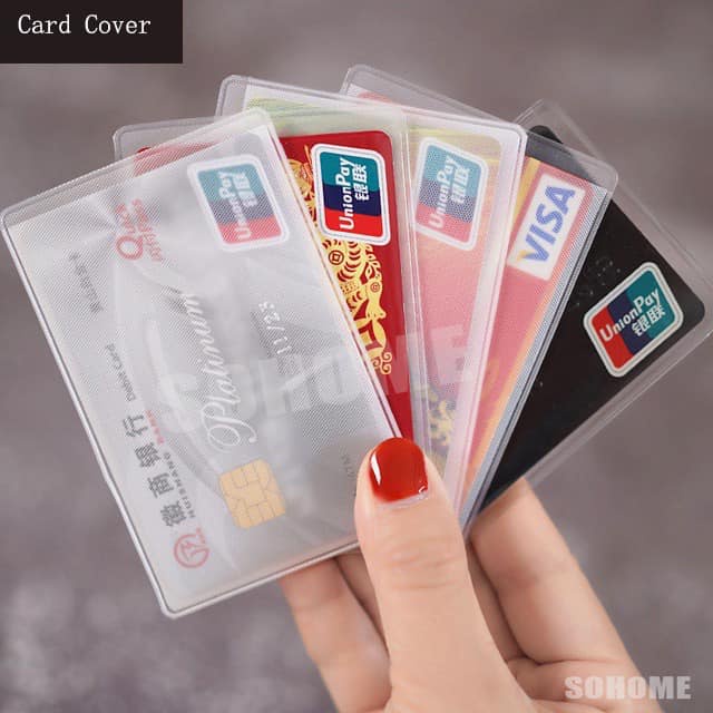 Card Cover, PVC IC Card Cover License Card Cover Bank Card Cover ...