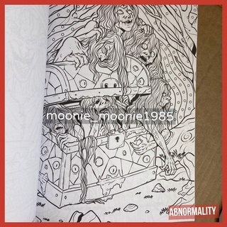 Abnormality Horror Coloring Book | Shopee Philippines