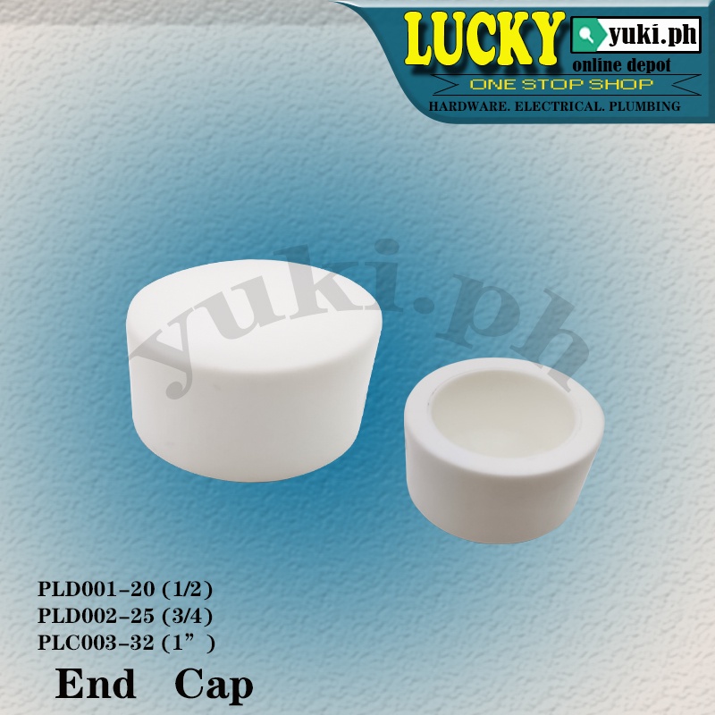 PPR END CAP PLAIN PIPE FITTINGS ( 1/2 , 3/4 , 1 )SOLD PER PIECE | Shopee Philippines