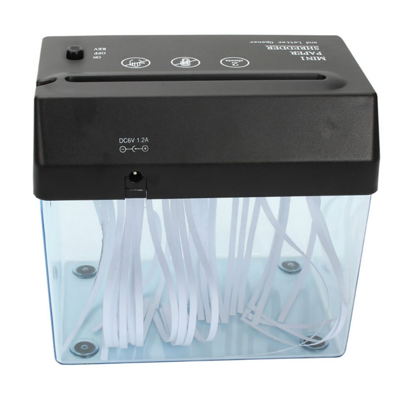 Automatic Mini Portable Strip Wastebasket Dual-purpose School Electric ...