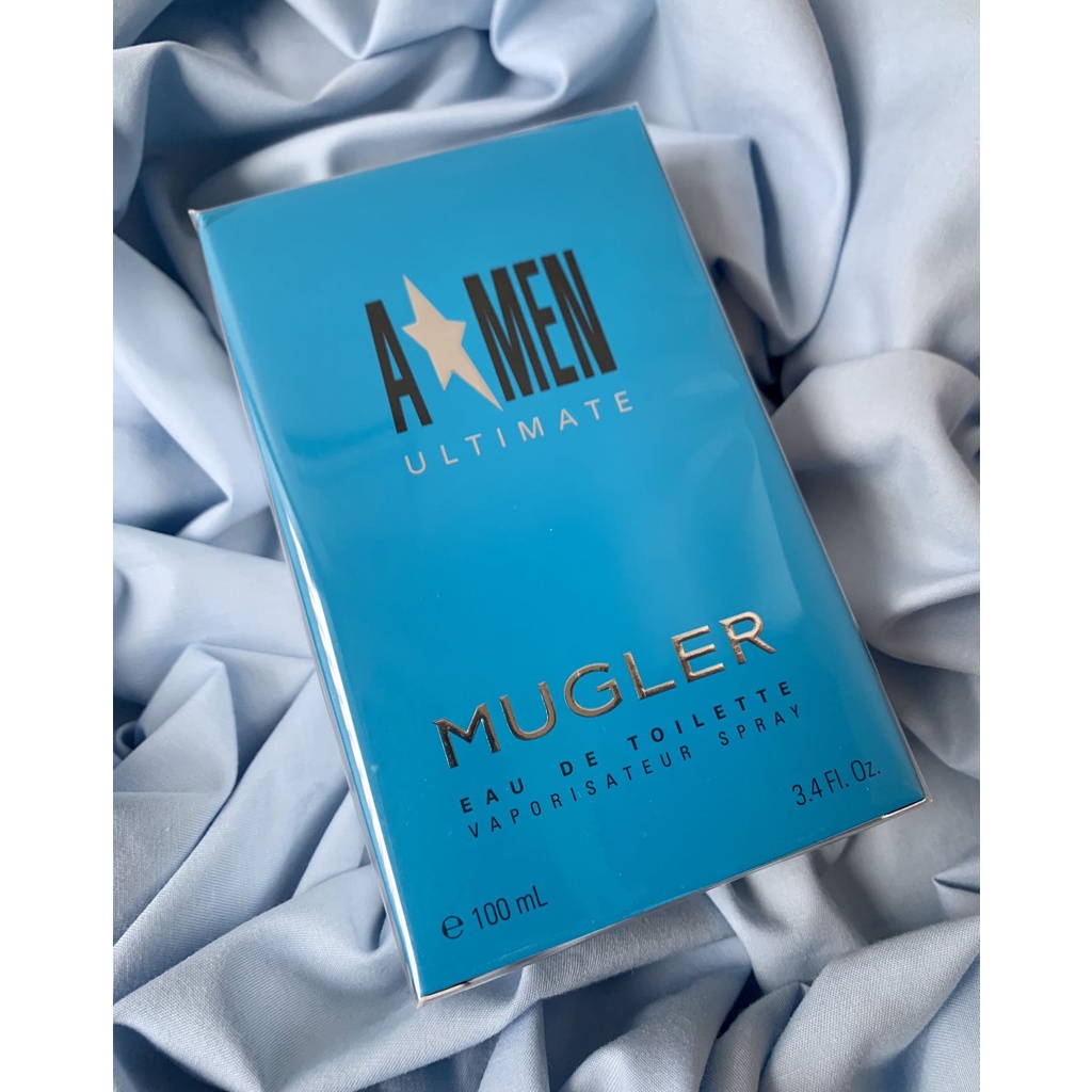 Mugler A*Men Ultimate100ml EDT Spray Perfume For Men | Shopee Philippines