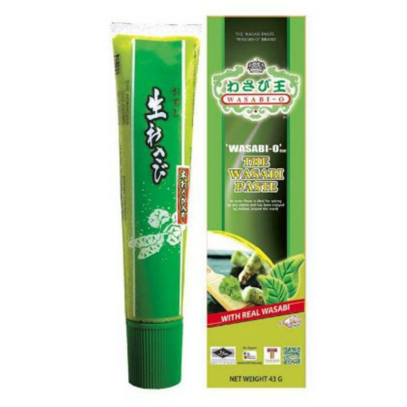 wasabi Fresh wasabi-O 43g (TD0255) (The paste Spicy Taste Pungent Smell ...