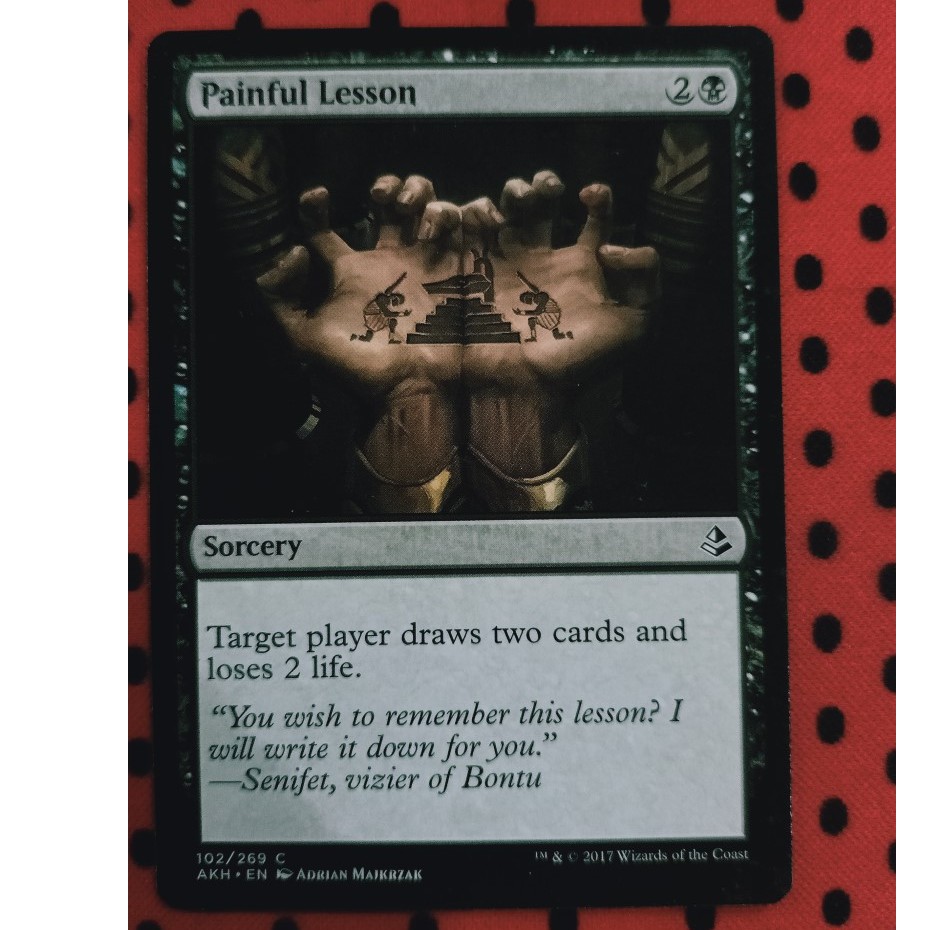 PAINFULL LESSON : MTG | Shopee Philippines