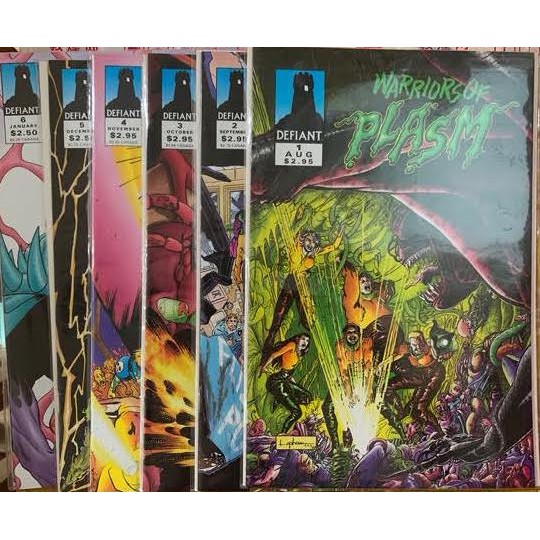 Defiant Comics: 1993 - Warriors of Plasm #1 to 13 Set | Shopee Philippines