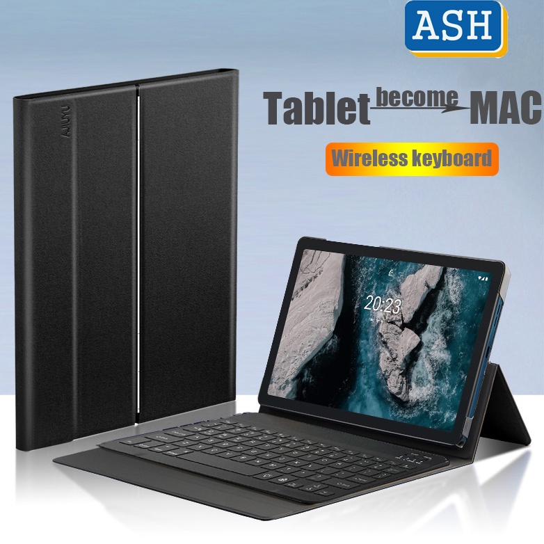 ASH Realme Pad 10.4 2021 Wireless Bluetooth Keyboard Case For Realme ...