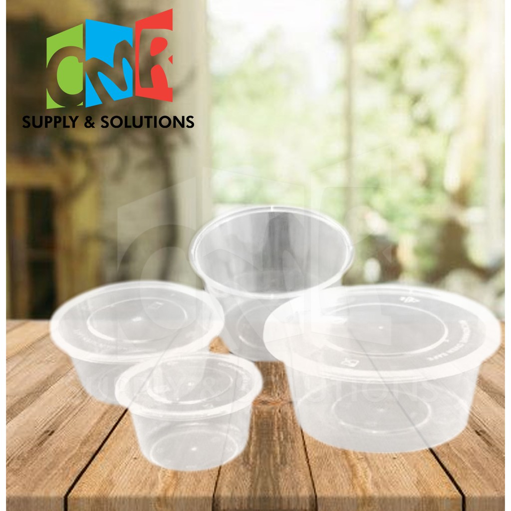 Microwaveable Container Round RO40 / RO10 / RO16 / RO750 | Shopee ...