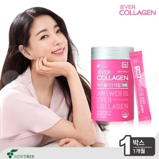 🇰🇷 [NEWTREE] Ever Collagen Time (3g x 30sticks) | Shopee Philippines