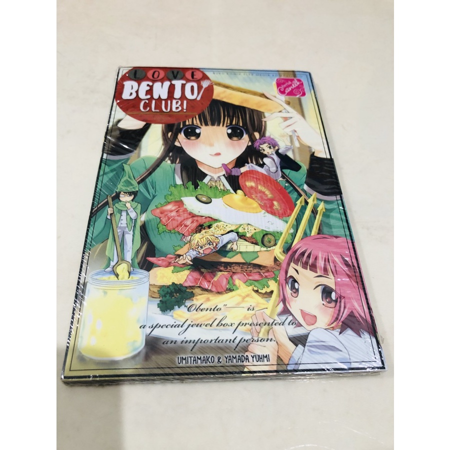 Bento Comic Book With Love | Shopee Philippines