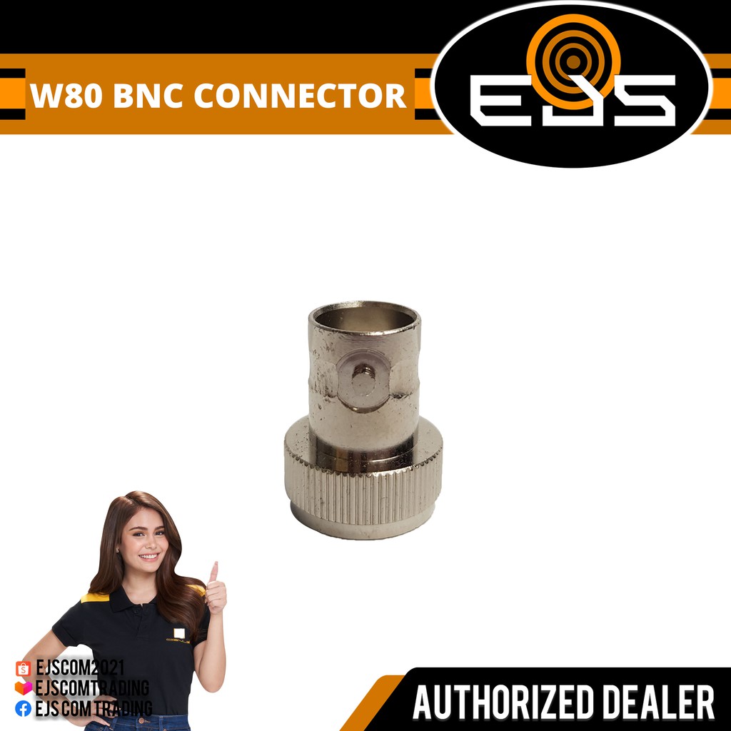 CIGNUS W80 CONECTOR BNC To SMA-F Connector | Shopee Philippines
