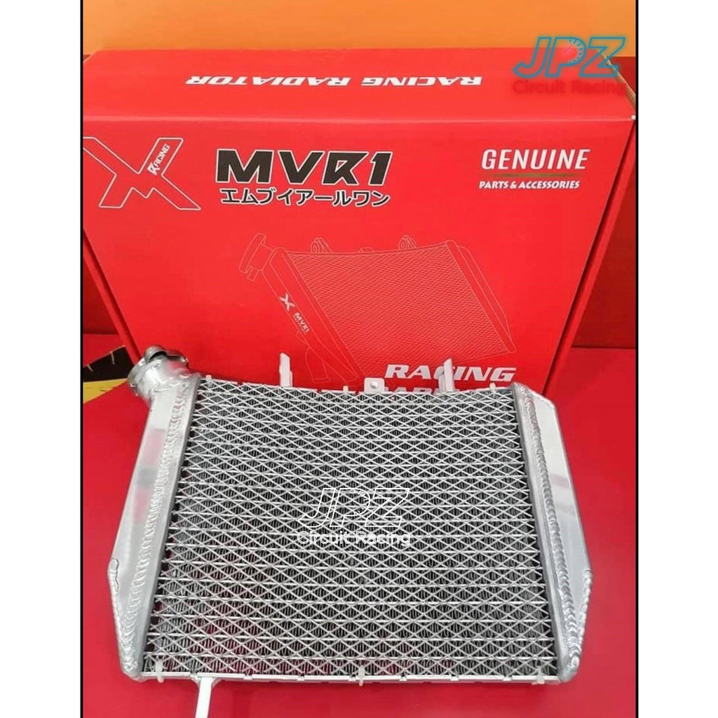 MVR1 RACING RADIATOR for HONDA RS150 FREE COOLANT | Shopee Philippines
