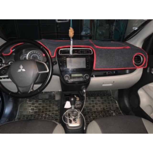 Mitsubishi Mirage G4 Sedan/Hatchback 2012-2023 Insulated Dashboard Cvr ...