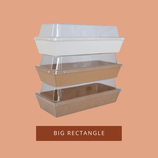 [10pcs] Kraft Sushi Tray / Pastry Dessert Box / Mini Donut Box | Shopee ...