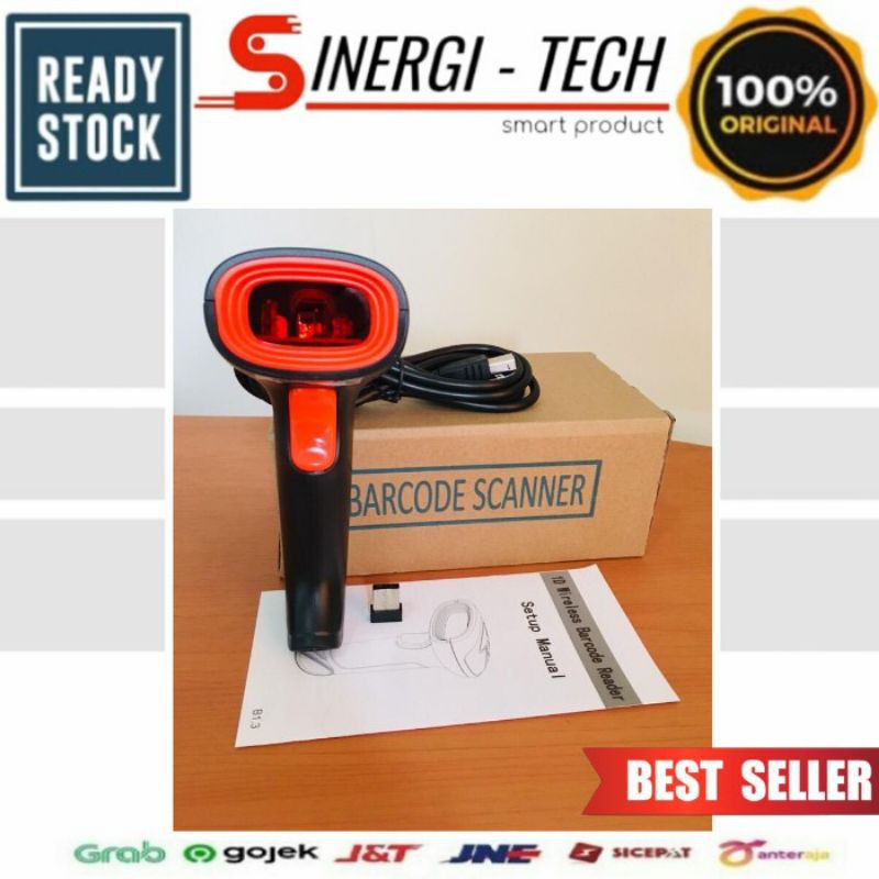 Barcode 1D WIRELESS SCANNER IWARE 5108W - EXPEDITION SCAN | Shopee ...