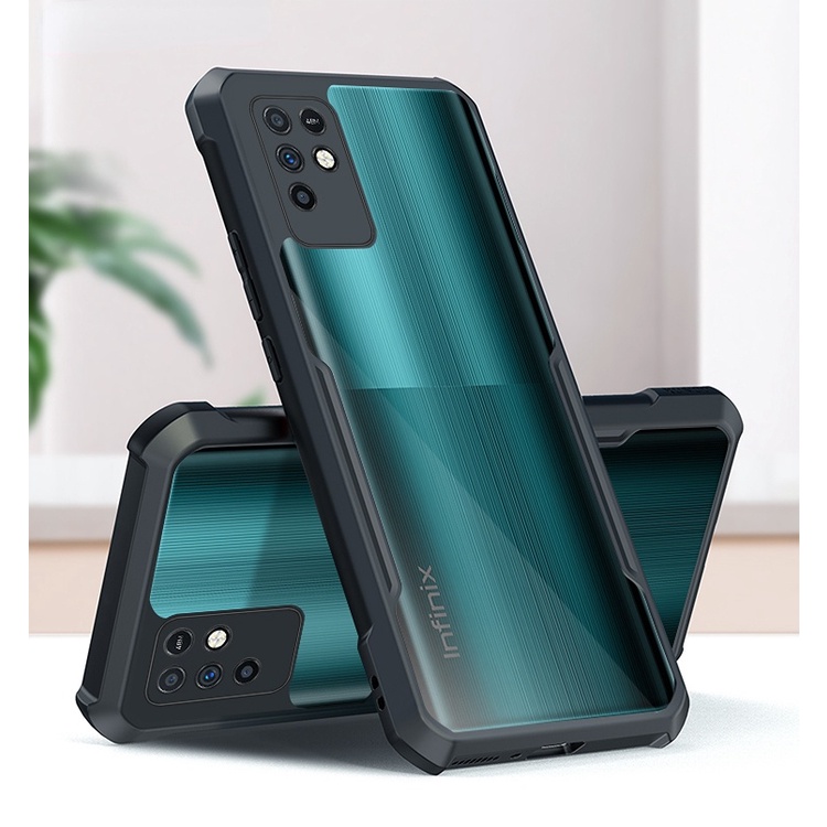 For Infinix Note 11 Pro 11S Hot 10 9 Play Smart 6 Case Hard Shockproof ...