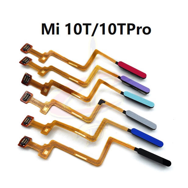 Finger print Fingerprint sensor power button flex for xiaomi mi 10T Pro ...