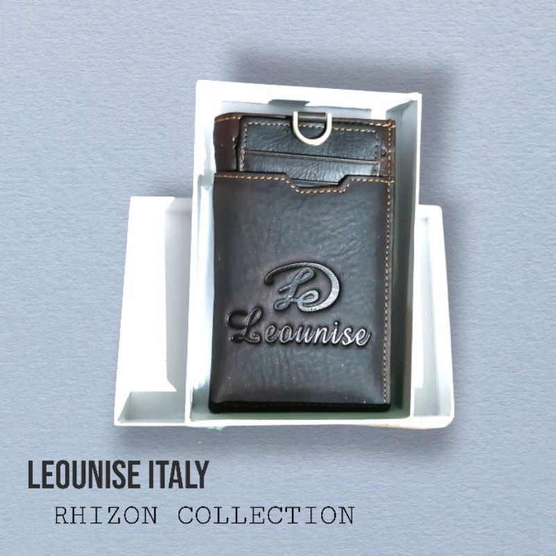 Men's Leounise Leather Wallet | Shopee Philippines