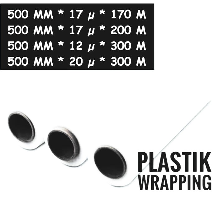 STRETCH FILM - WRAP - 50 CM WIDTH VARIOUS LENGTH SIZES | Shopee Philippines