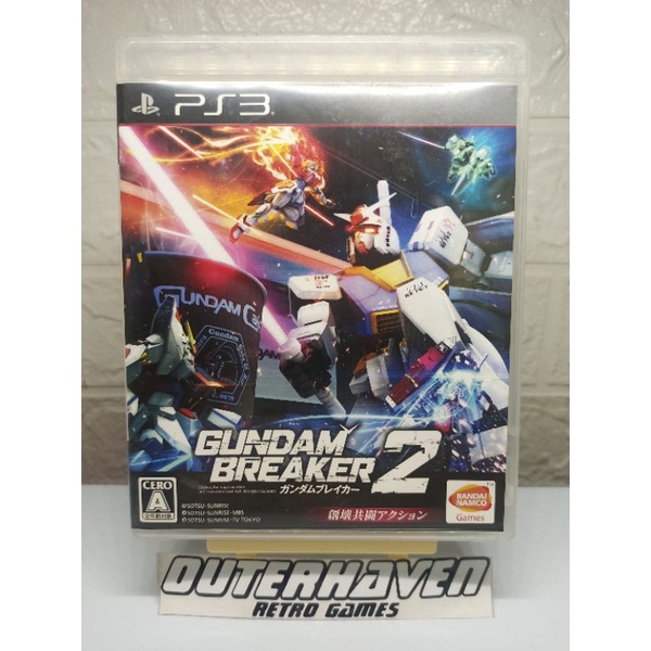 PS3 Gundam Breaker 2 R2 (Japan Import) | Shopee Philippines